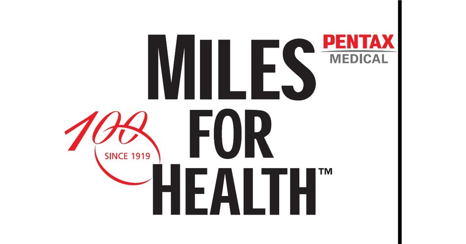 PENTAX Medical launches MILES FOR HEALTH(TM) campaign to celebrate the ...