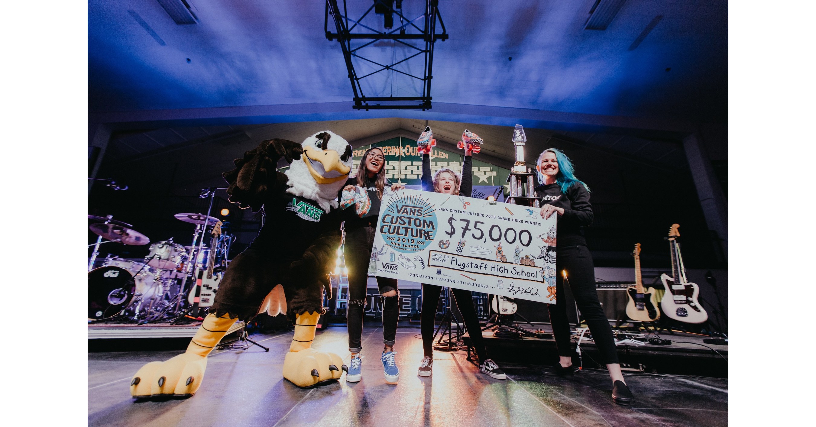 Flagstaff High School From Arizona Takes Top Prize For Vans 2019 Custom ...