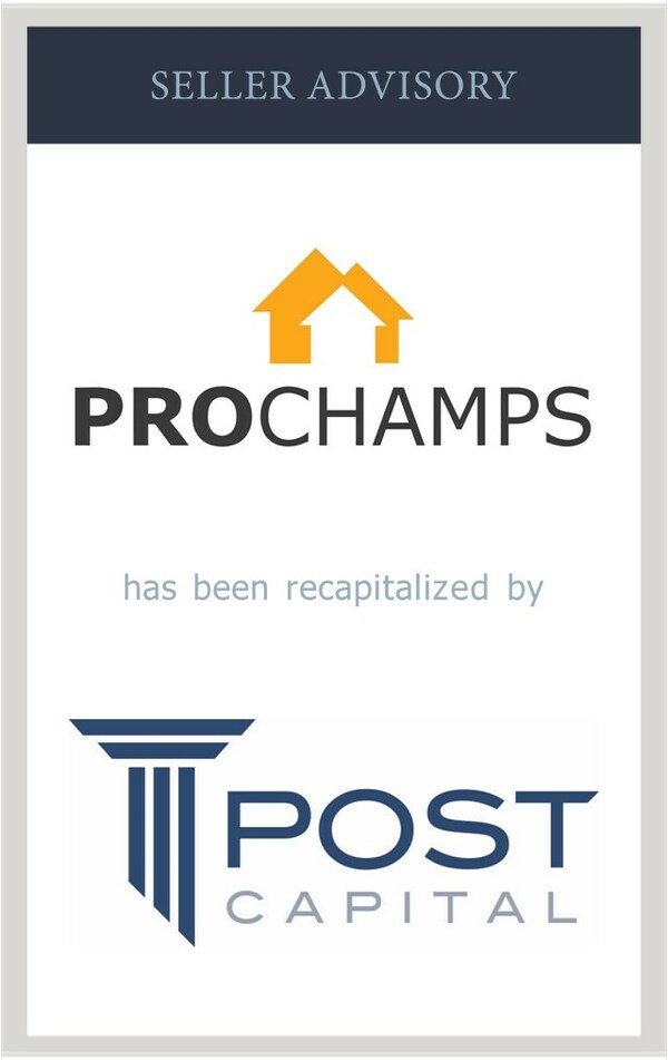 XLCS Partners advises PROCHAMPS in recapitalization by Post Capital ...