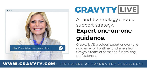 Introducing Gravyty AI-Enabled Fundraising 2.0