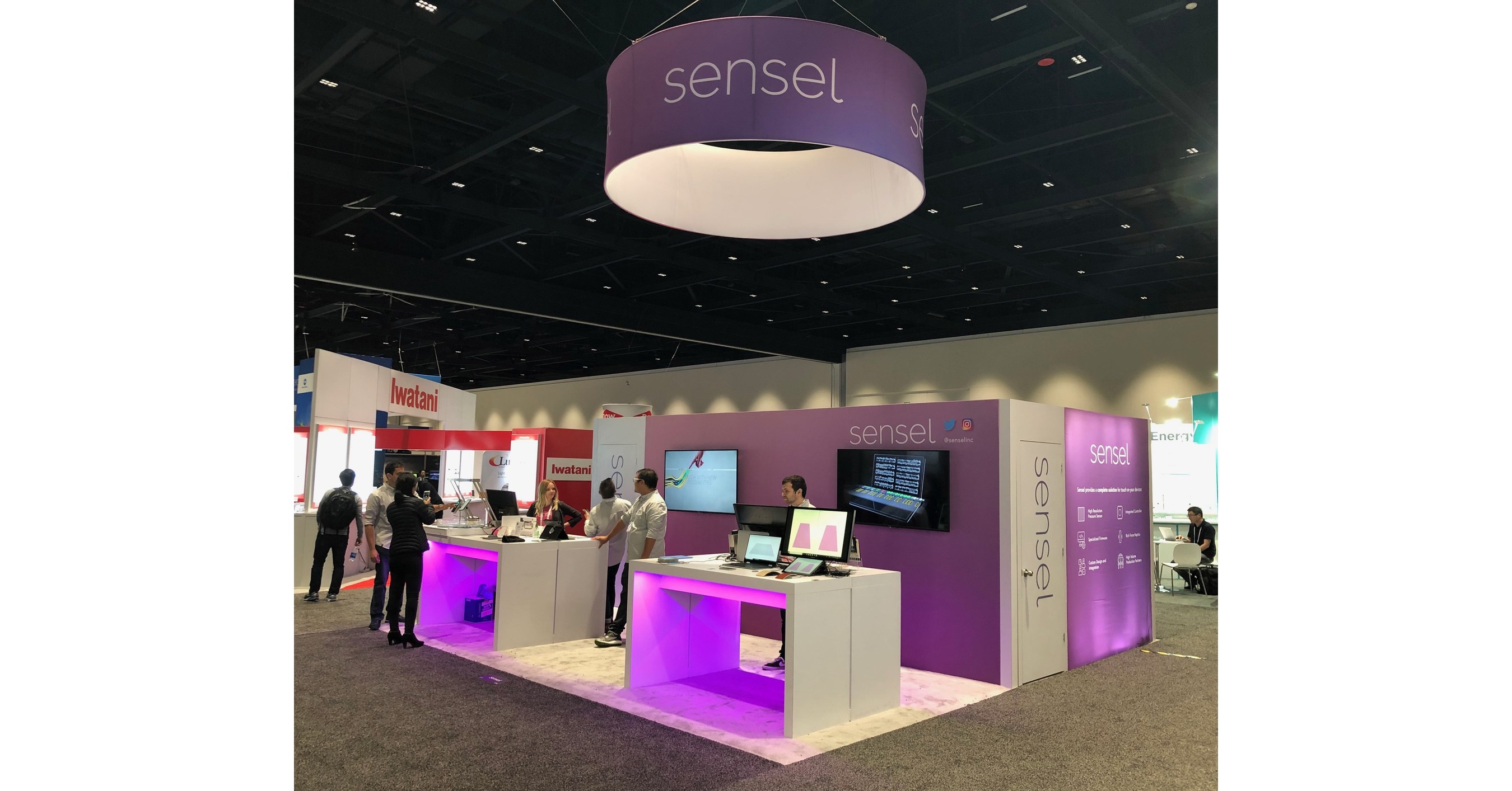 Sensel Demoing World's Most Advanced Touch Technology At Display Week 2019