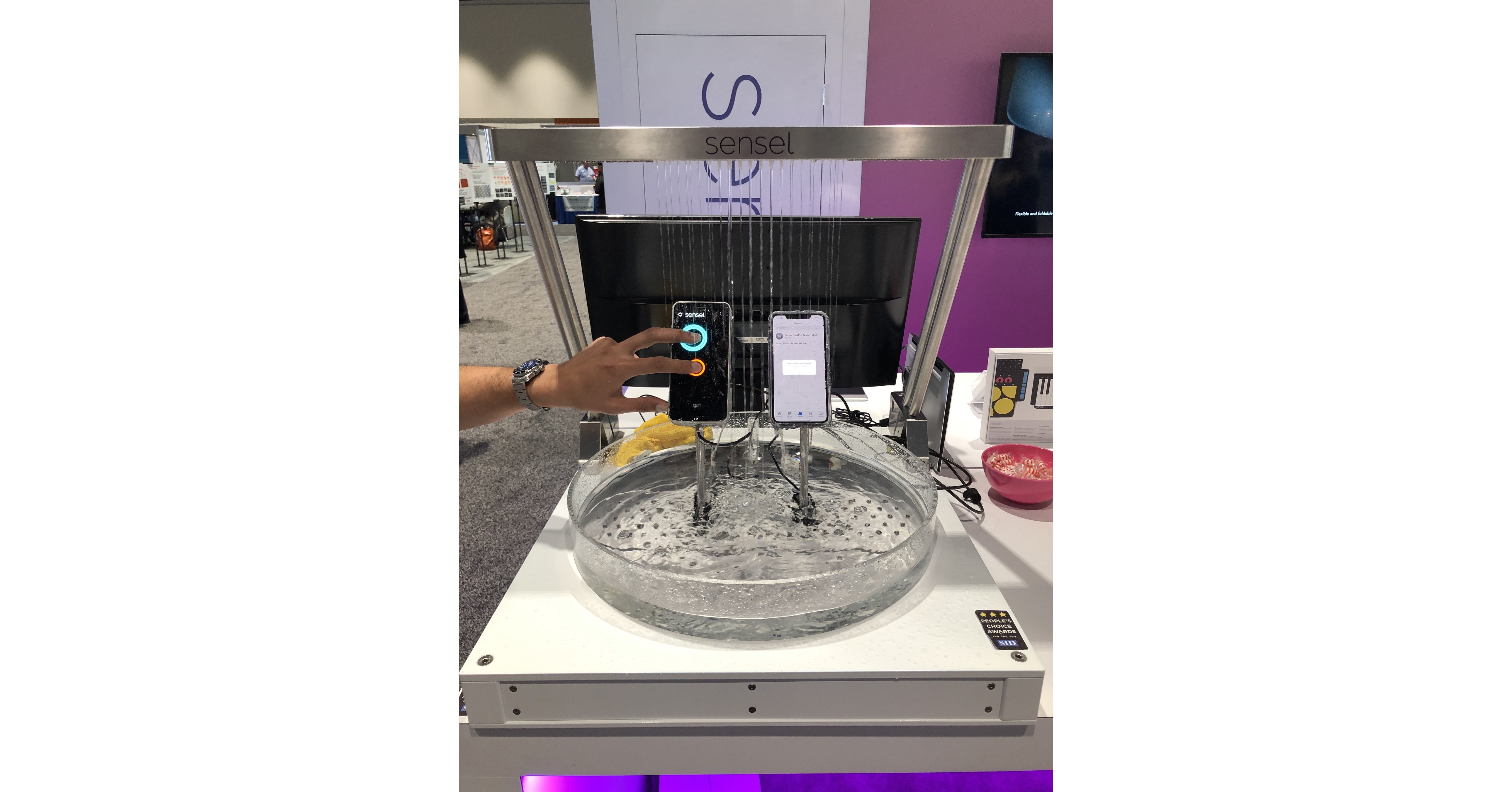 Sensel Demoing World's Most Advanced Touch Technology At Display Week 2019