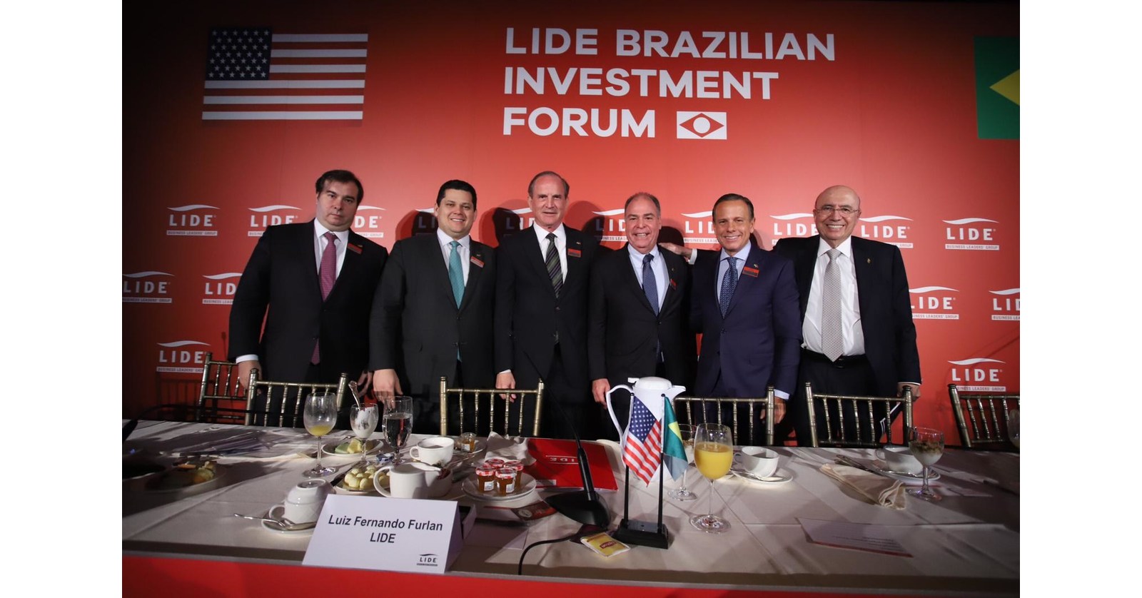 LIDE Brazilian Investment Forum discusses, in New York City, the ...