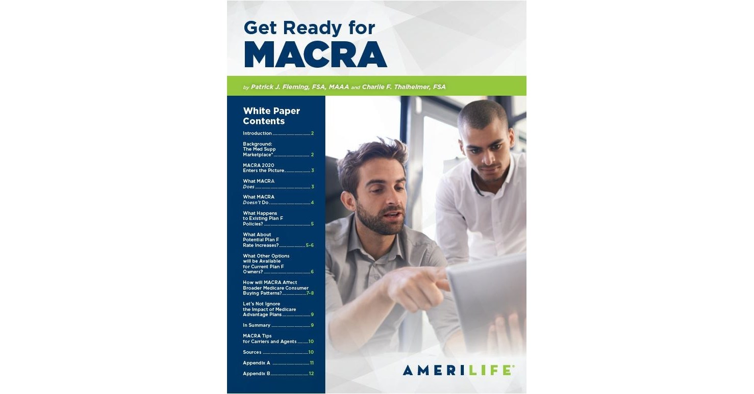 AmeriLife White Paper Highlights MACRA-Driven Opportunities for ...