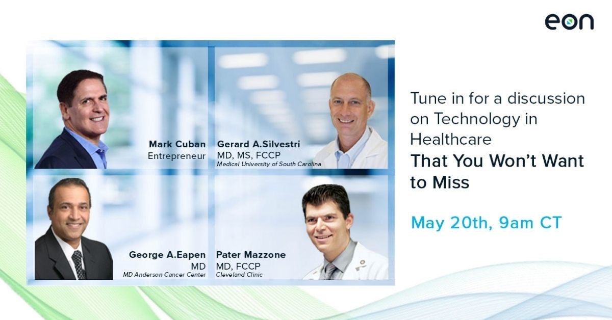 The Eon Expert Series: Defying Lung Cancer with Eon + Mark Cuban