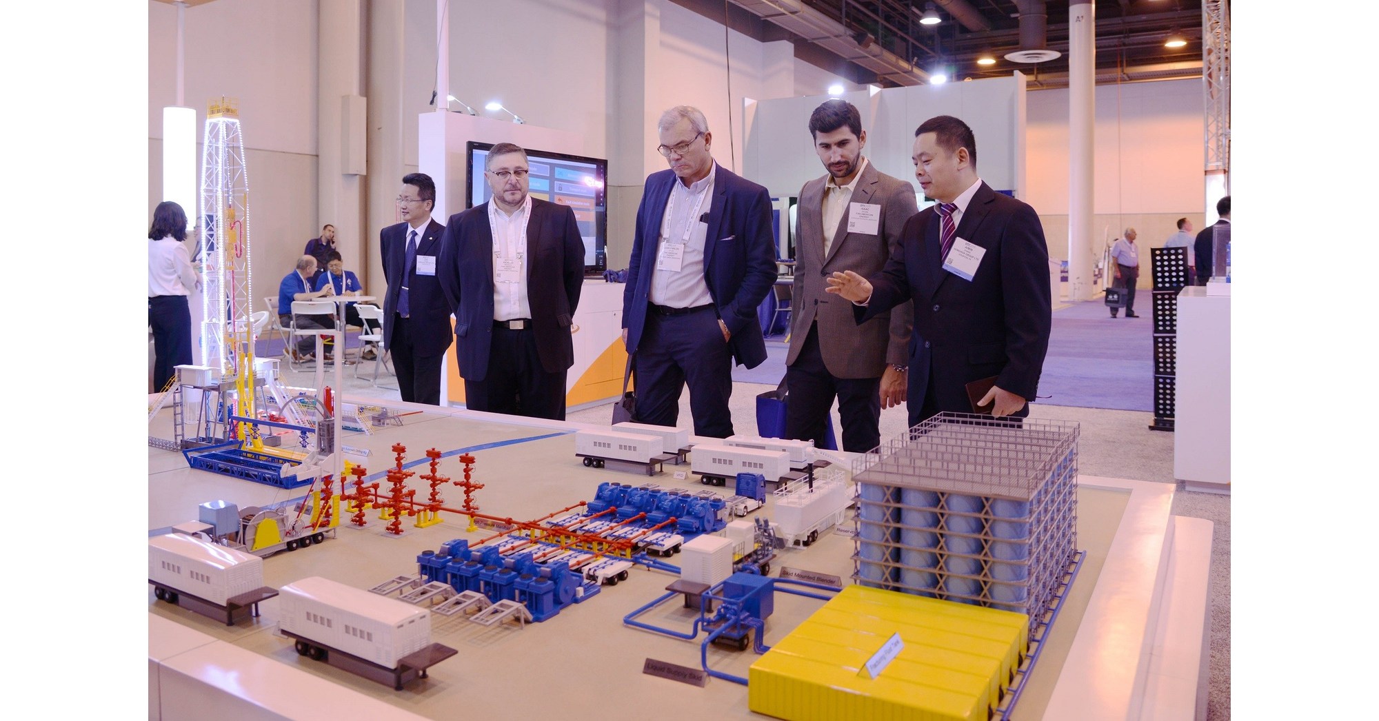 Honghua Group participates in the 2019 OTC with world's first all ...