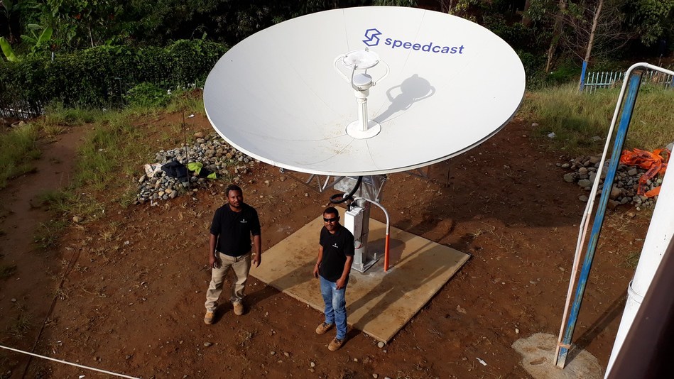 Speedcast Creates Custom Connectivity Solution for Hospitals in Papua ...