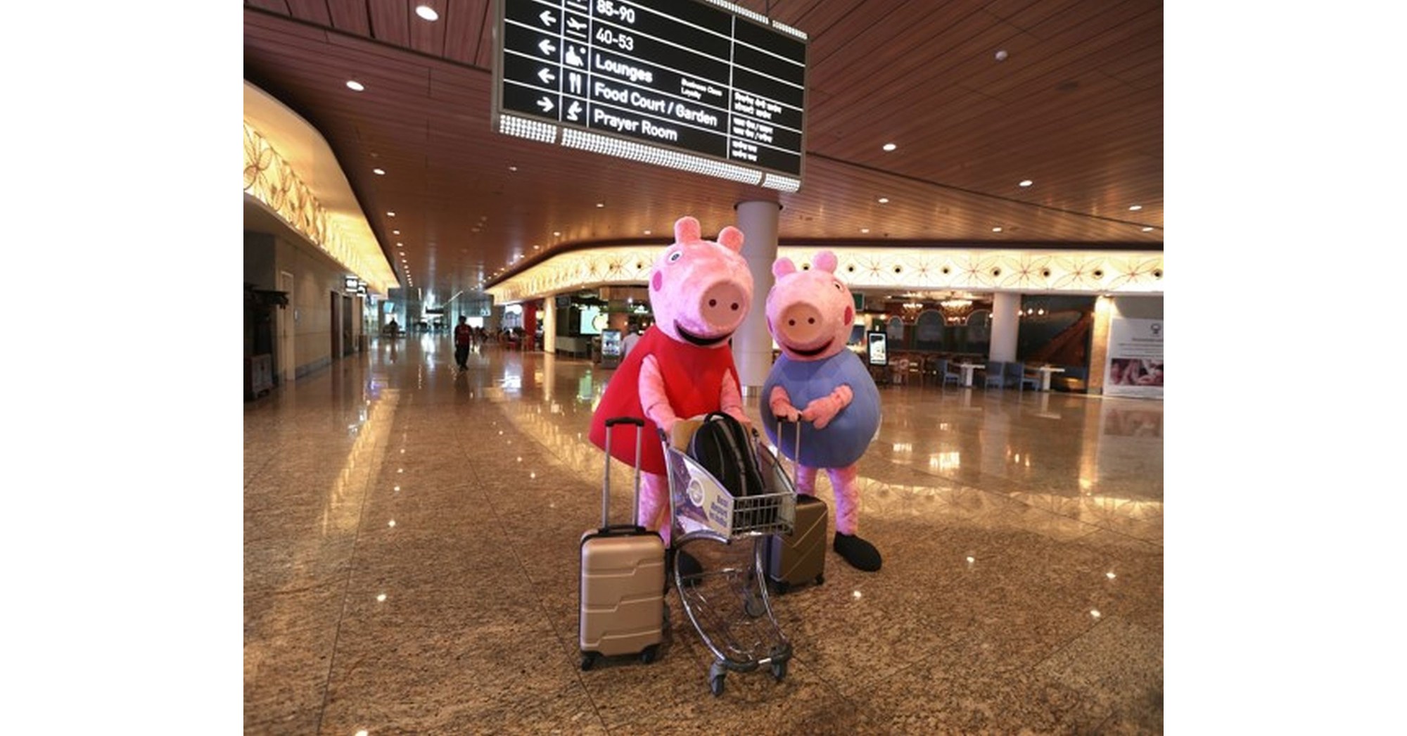 Peppa Pig and her Brother George Finally Arrive in India