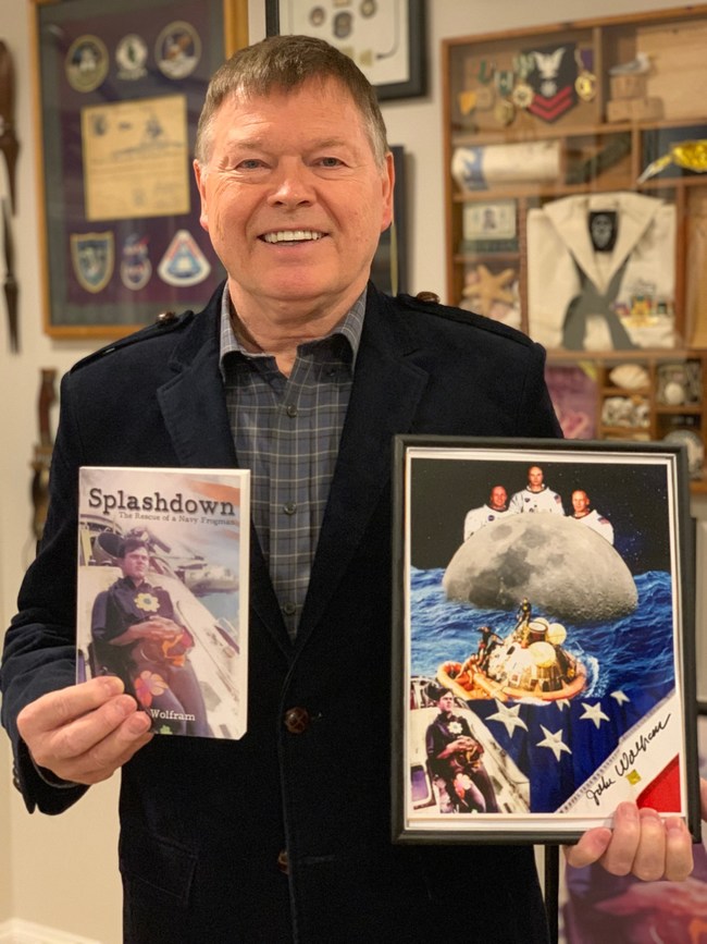 Apollo 11 Frogman Shares His Rescue Story