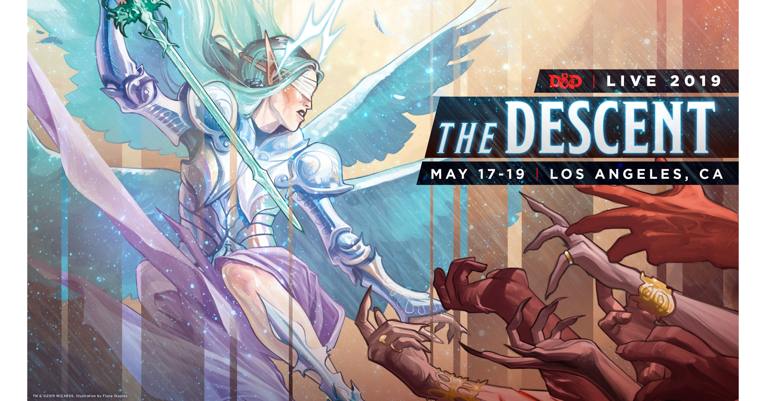 Dungeons & Dragons Gets Down with D&D Live 2019: The Descent