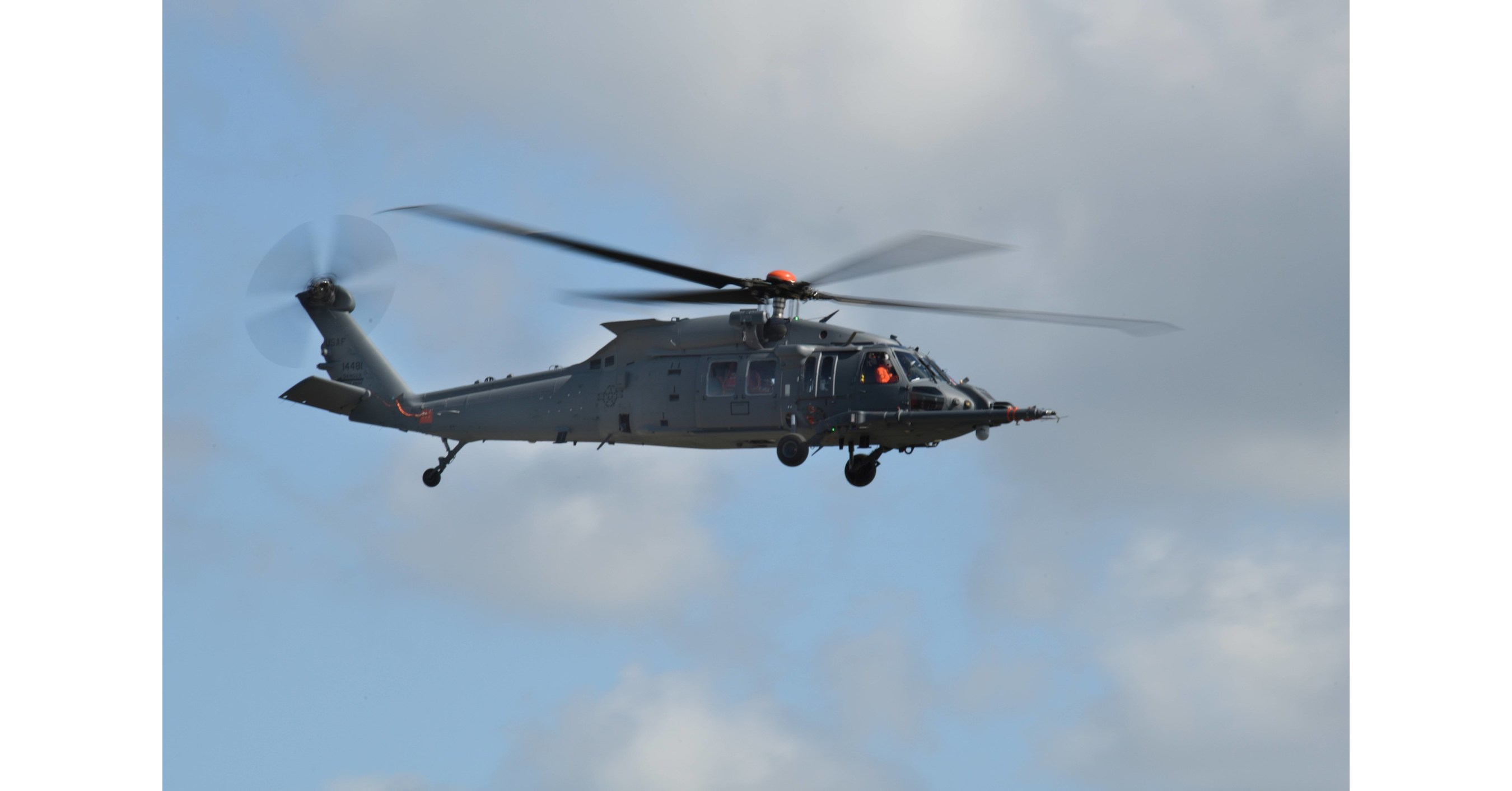 Sikorsky HH-60W Combat Rescue Helicopter Achieves First Flight