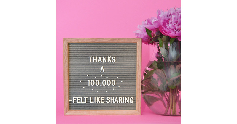 Small Family Business Sells 100,000 Felt Letter Boards in Two Years