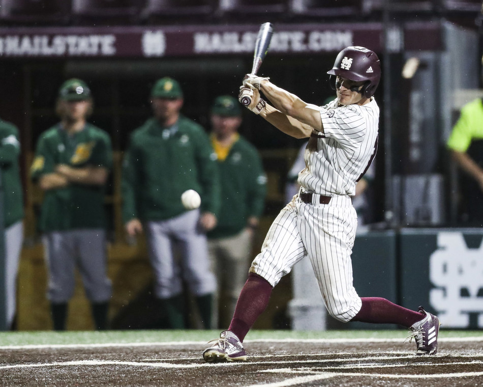 Mississippi State Outfielder Jake Mangum Wins Fan Voting Portion Of ...
