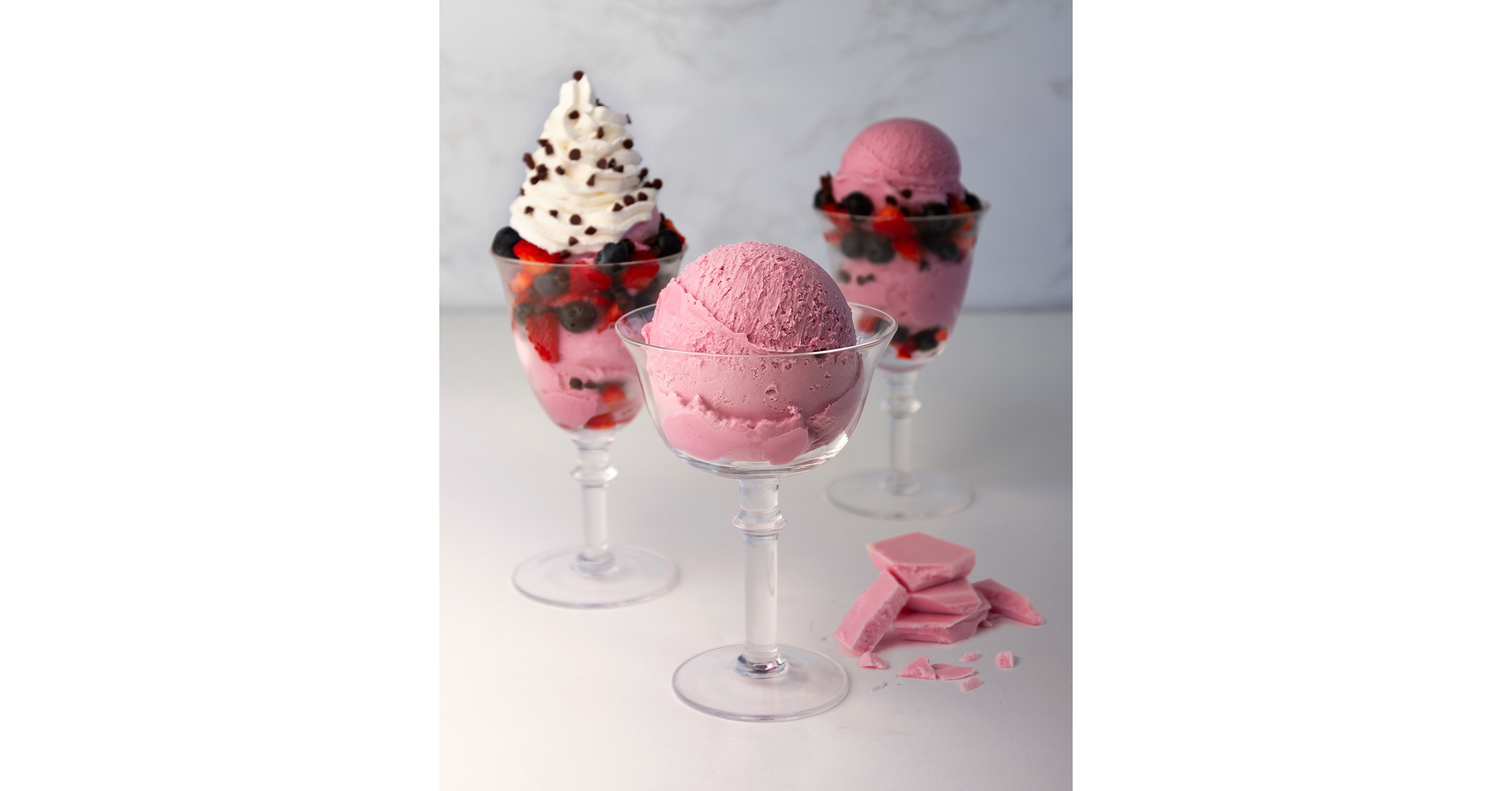 Creamistry Announces Ruby Cacao Ice Cream Flavor