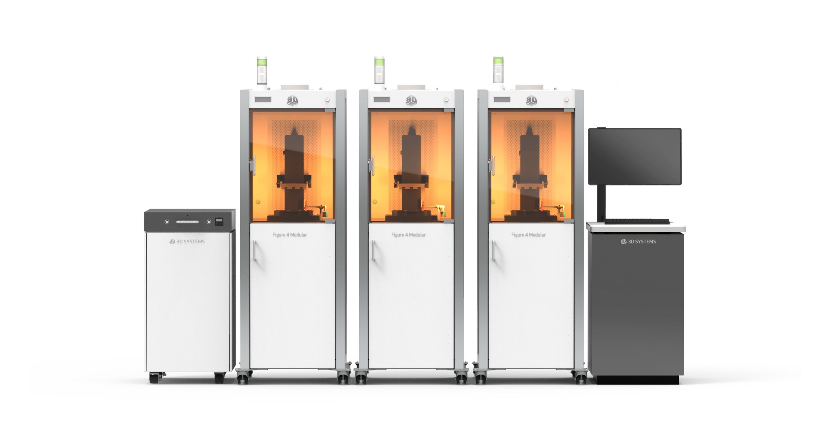 3D Systems Delivers Industry's First Completely Scalable Production ...