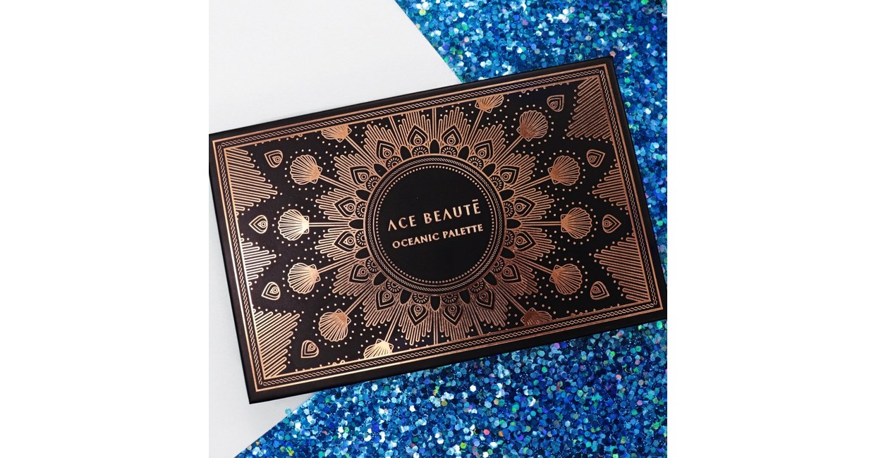 Ace Beauté Launches Blue-Green Themed Eyeshadow Palette In Time for Summer