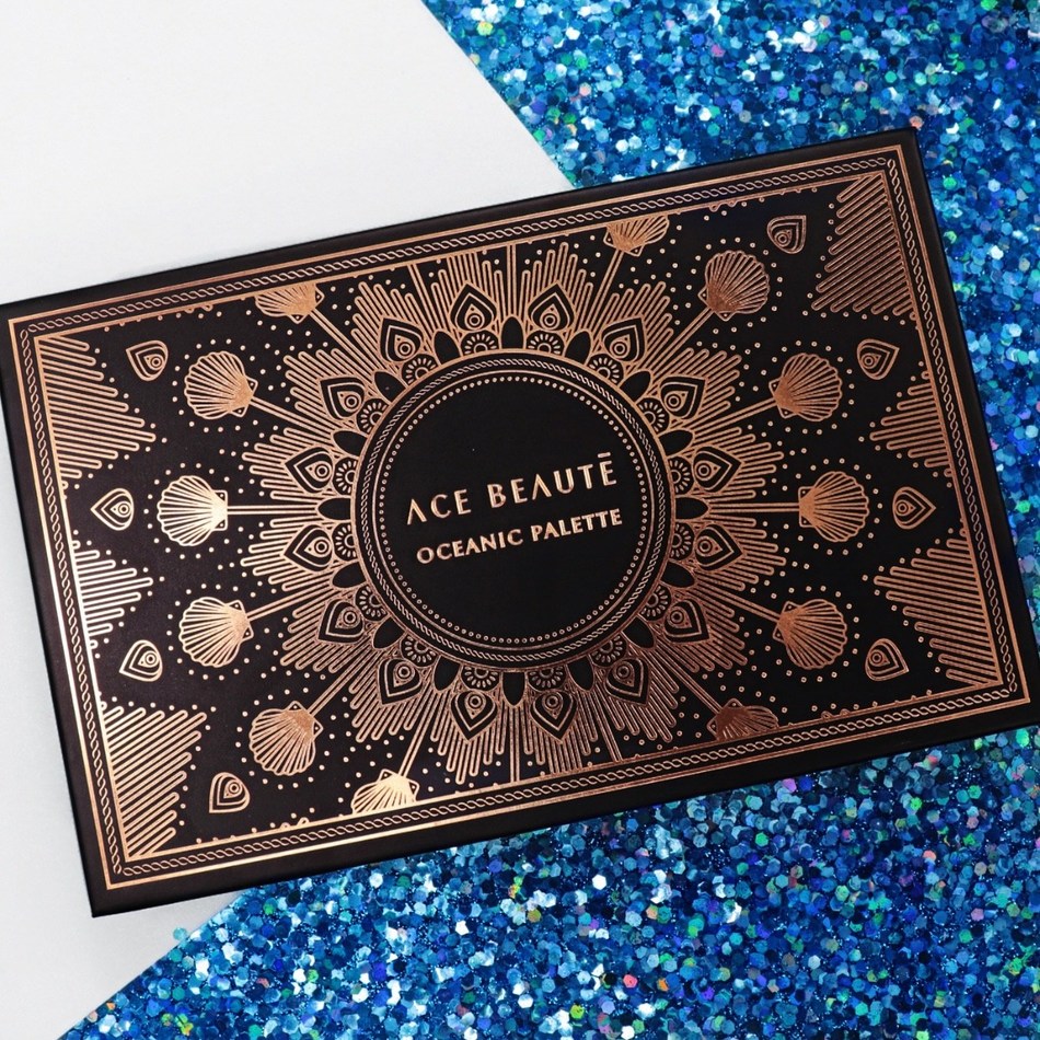 Ace Beauté Launches Blue-Green Themed Eyeshadow Palette In Time for Summer