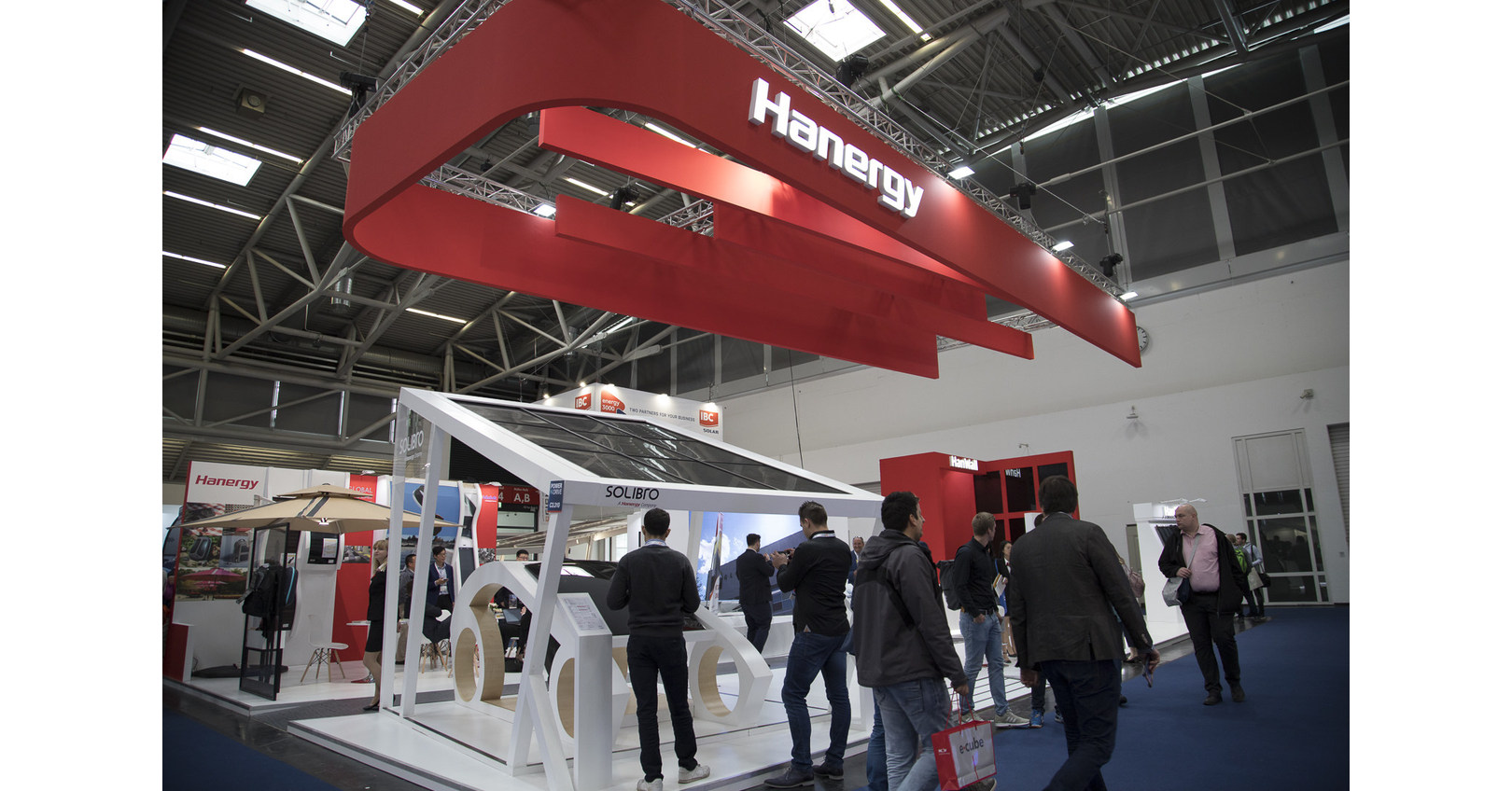 Hanergy Showcases its Pioneering Energy Solutions at the Intersolar ...
