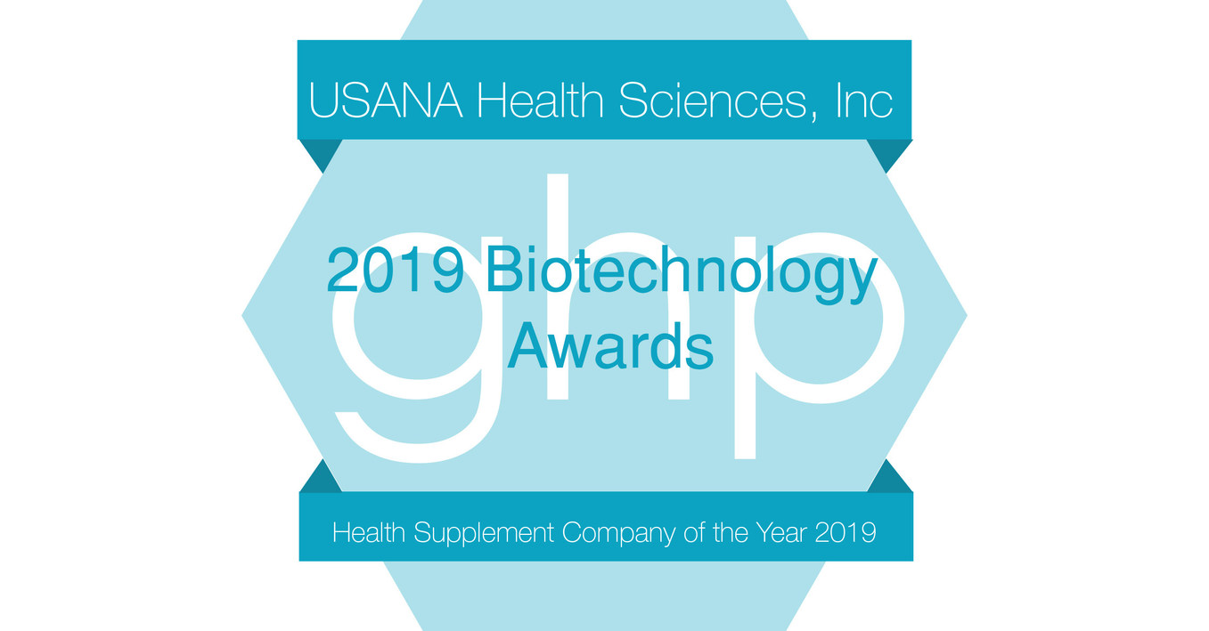 USANA awarded by global industry publication for second consecutive year