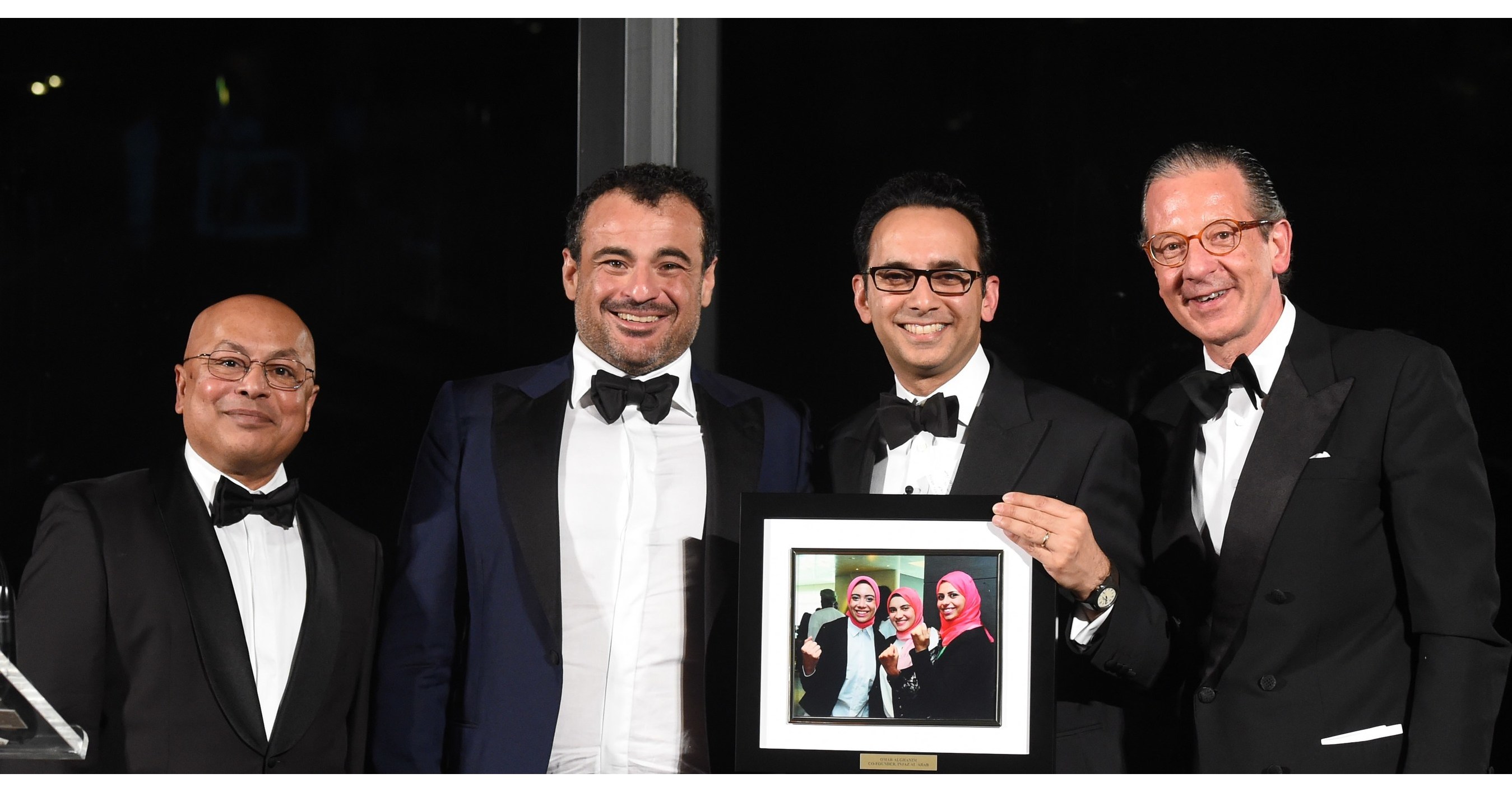 Omar K. Alghanim Honored For Nurturing A New Generation Of Middle East ...