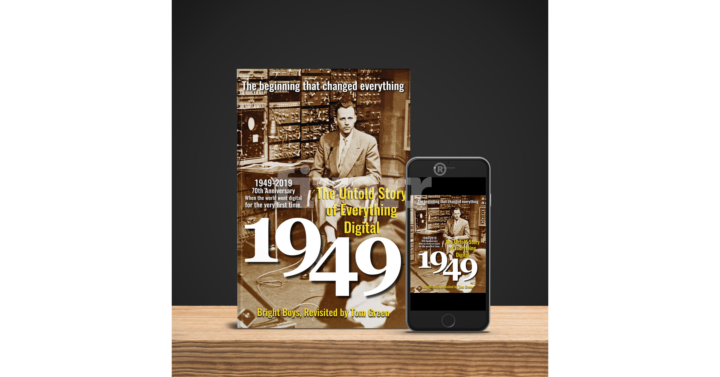 New Book: The Untold Story of Everything Digital; Details How the World ...