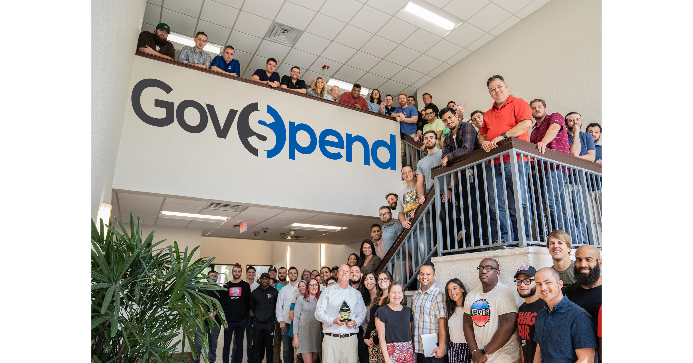 GovSpend Recognized as One of the Top 25 Sales Organizations in the Country