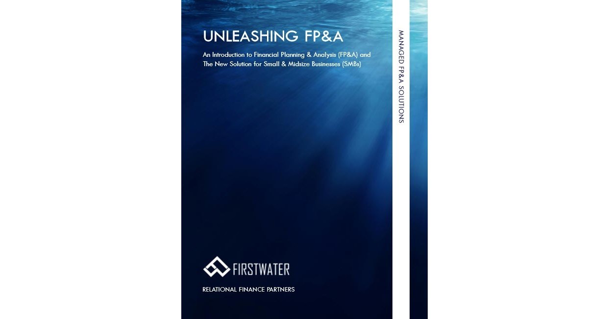 First Water Announces Managed FP&A Solutions (MFS) for Small and ...