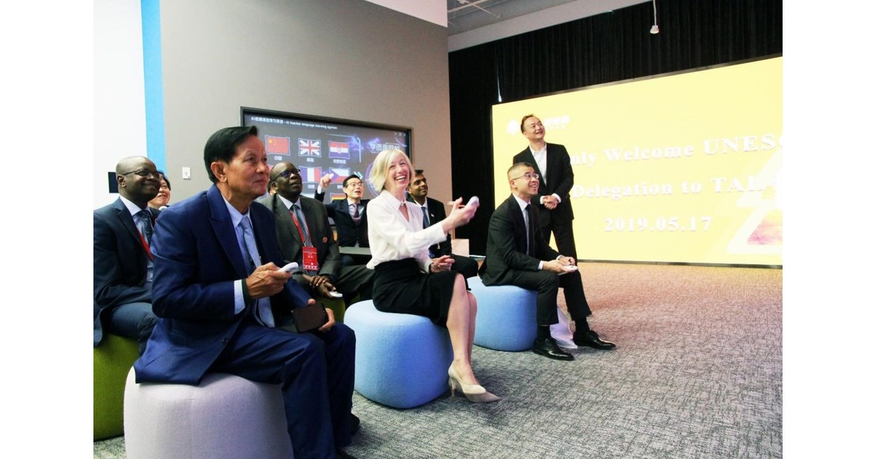 UNESCO Delegation Visits TAL Headquarters and Applauds TAL Intelligent ...