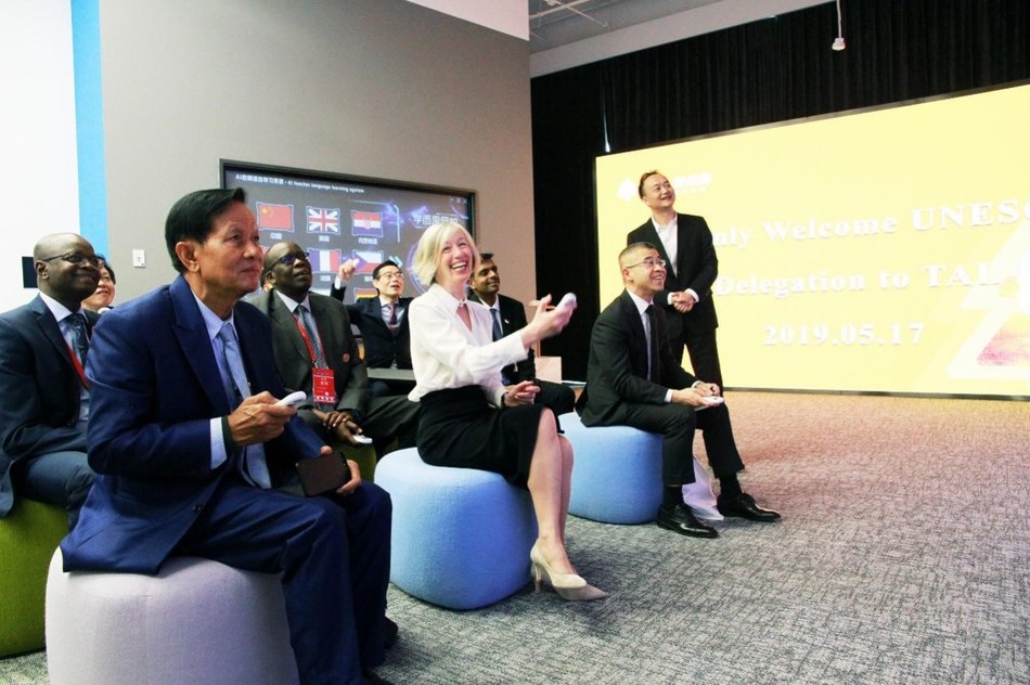 UNESCO Delegation Visits TAL Headquarters and Applauds TAL Intelligent ...