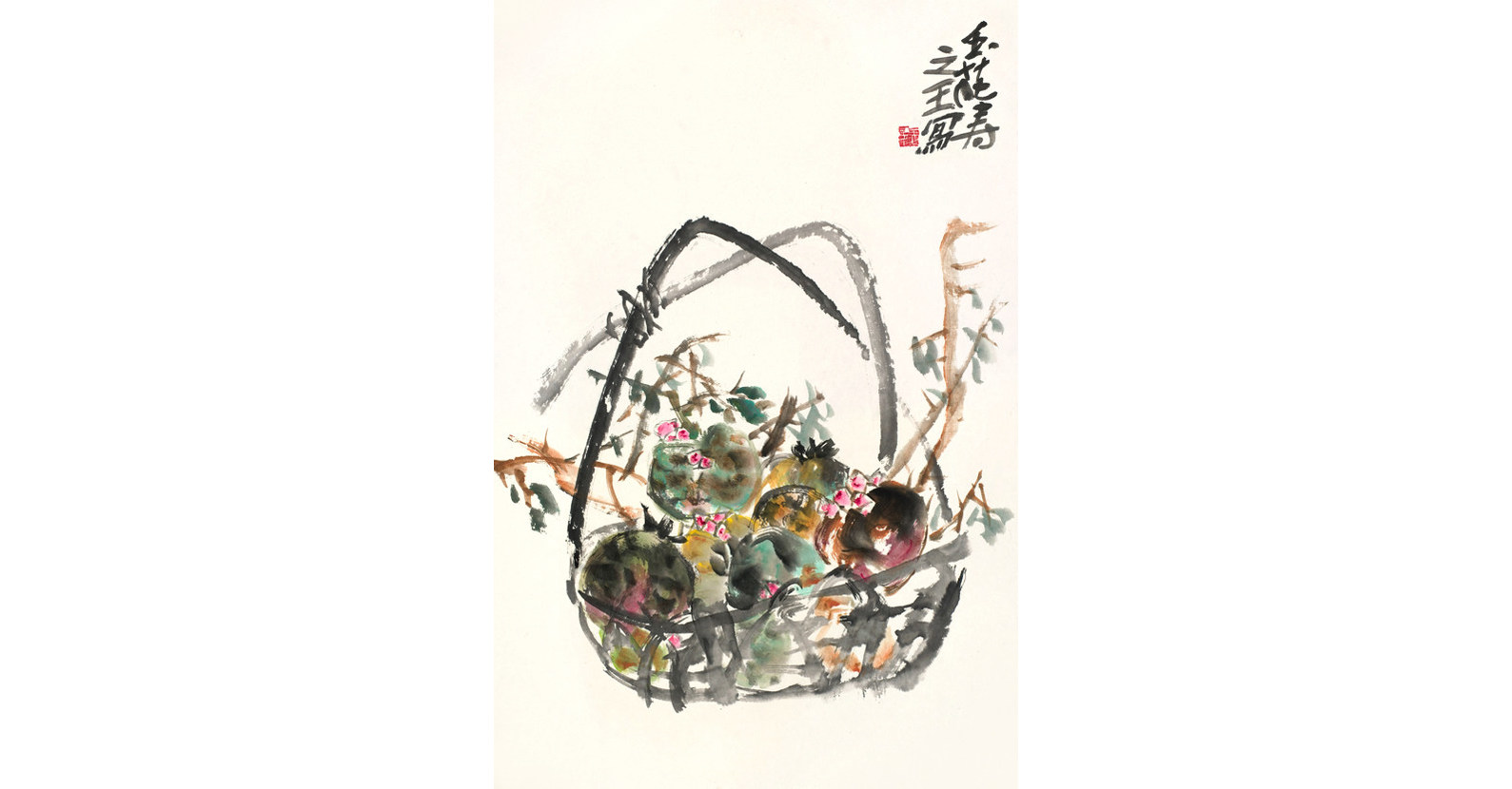 Dr. Yuhua Shouzhi Wang Art Exhibition in Shanghai Exhibition Center ...