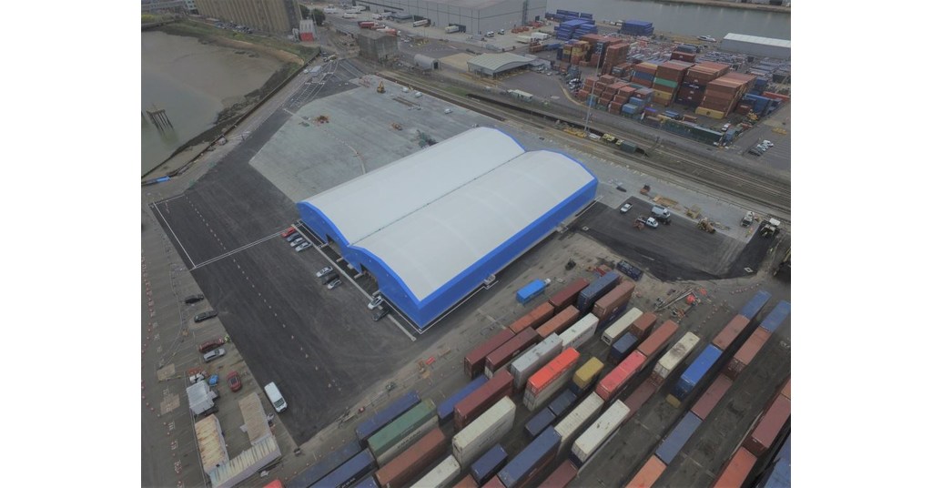 Port of Tilbury still reaping the benefits of 30-year-old Rubb warehouse