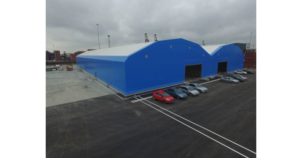 Port of Tilbury still reaping the benefits of 30-year-old Rubb warehouse