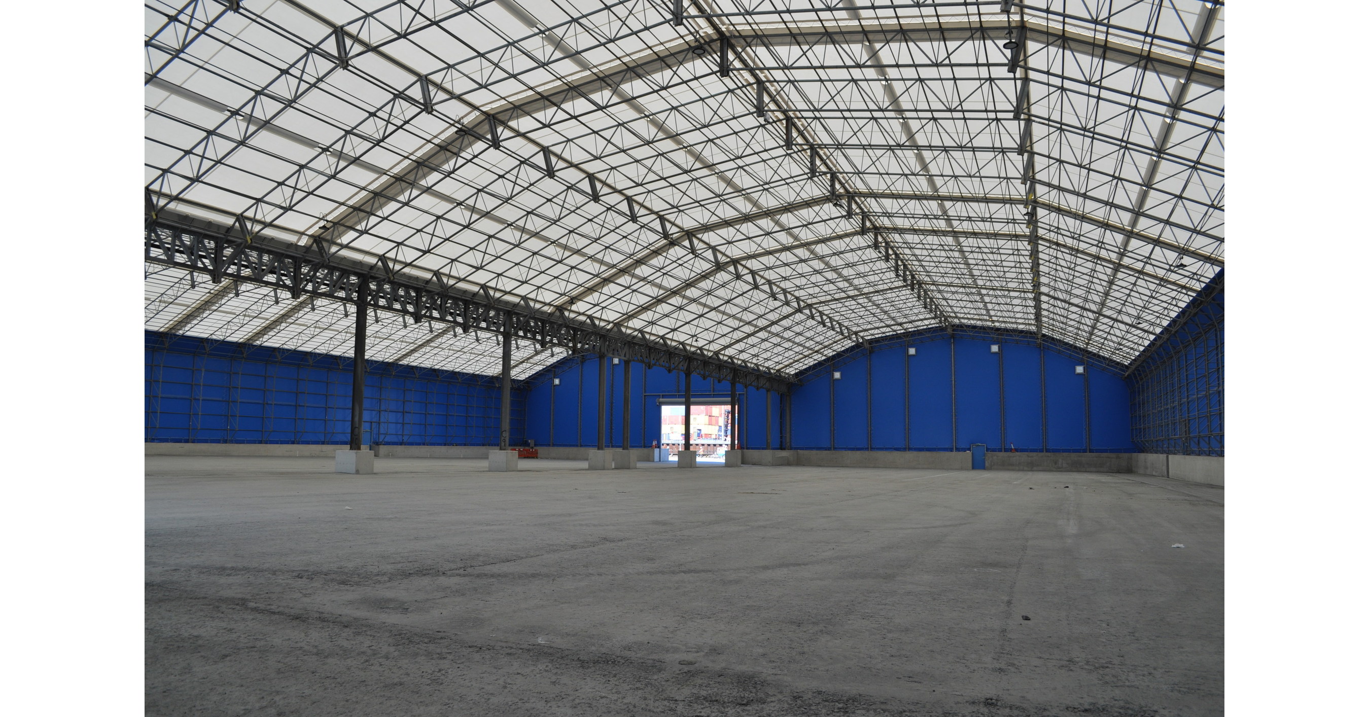 Port of Tilbury still reaping the benefits of 30-year-old Rubb warehouse