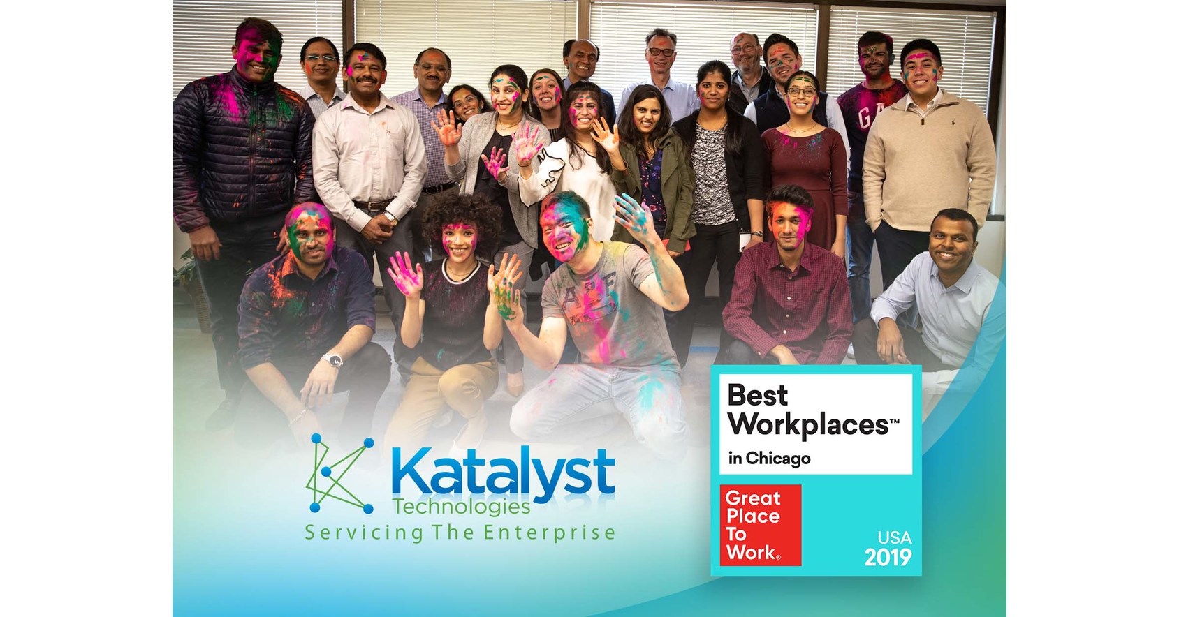 Katalyst Technologies Named One of the 2019 Best Workplaces in Chicago by Great Place to Work ...