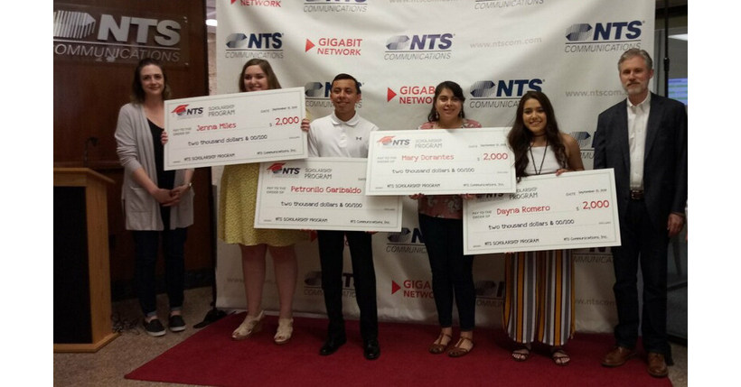 NTS Communications Awards $10,000 In Tuition Scholarships
