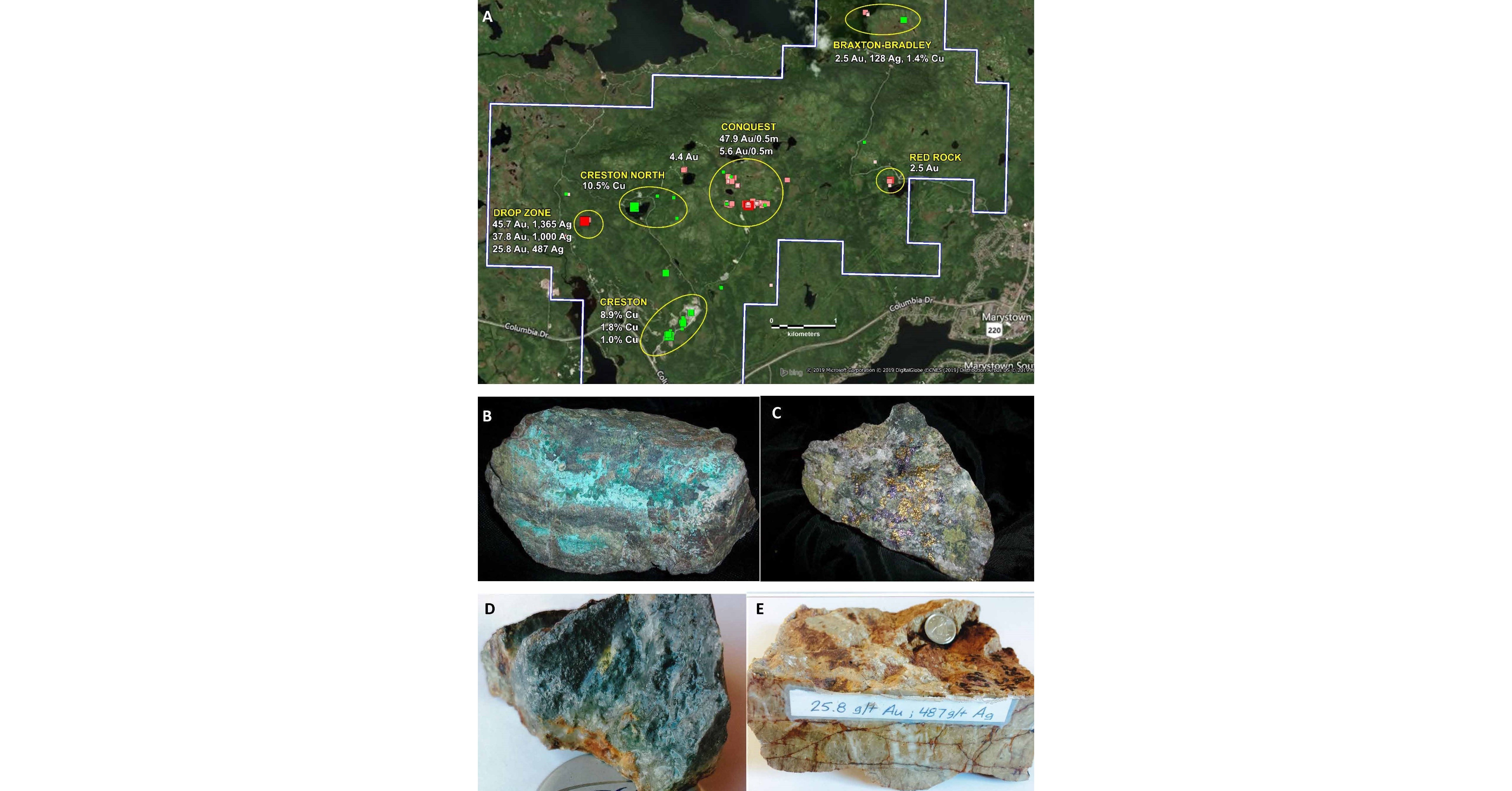 Northern Shield Options New Low Sulphidation Epithermal Gold Project in ...