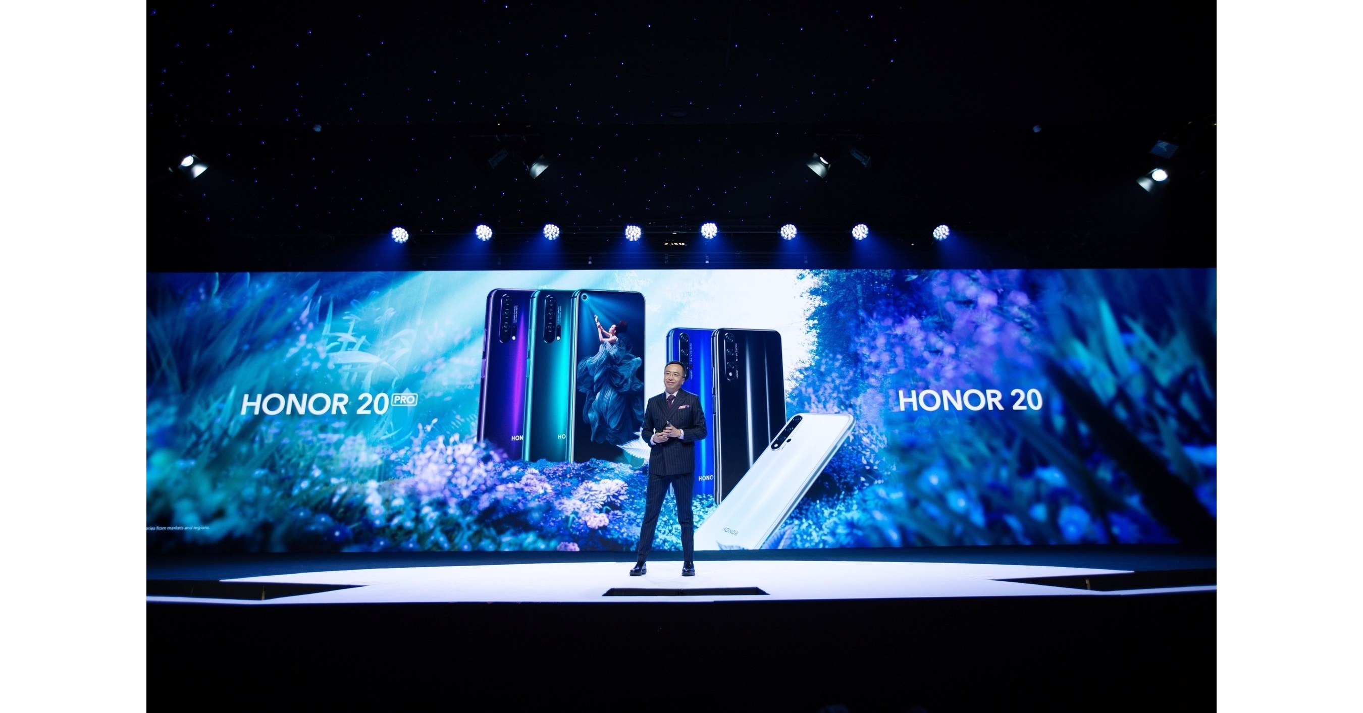 HONOR's Flagship N-Series Welcomes Its Latest Member -- HONOR 20 Series