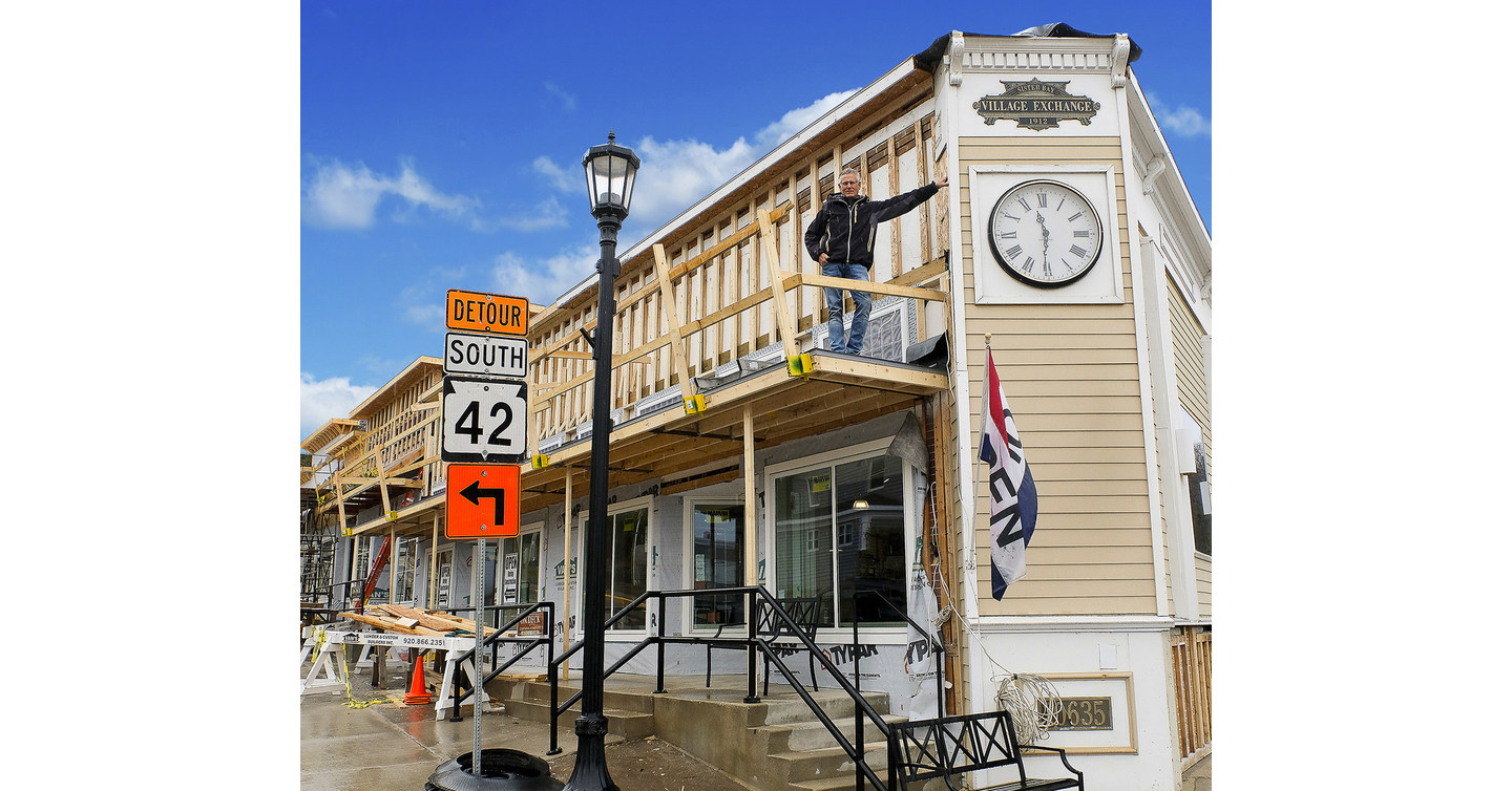 On Deck Clothing Finishes Major Updates to Retail Stores in Sister Bay ...