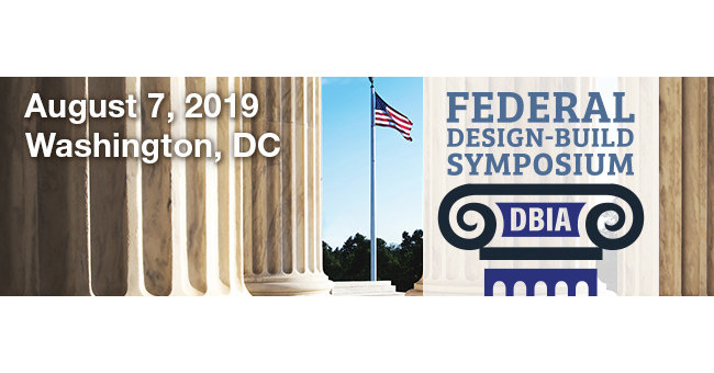 2019 Federal Design-Build Symposium: Tackling Challenges and Seizing ...