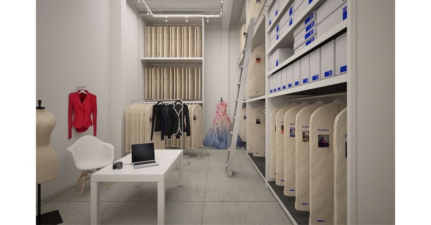 UOVO Fine Art Storage Launches Fashion Storage Division