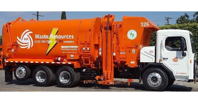 City Of Carson, Waste Resources Technologies Unveils The First Electric ...