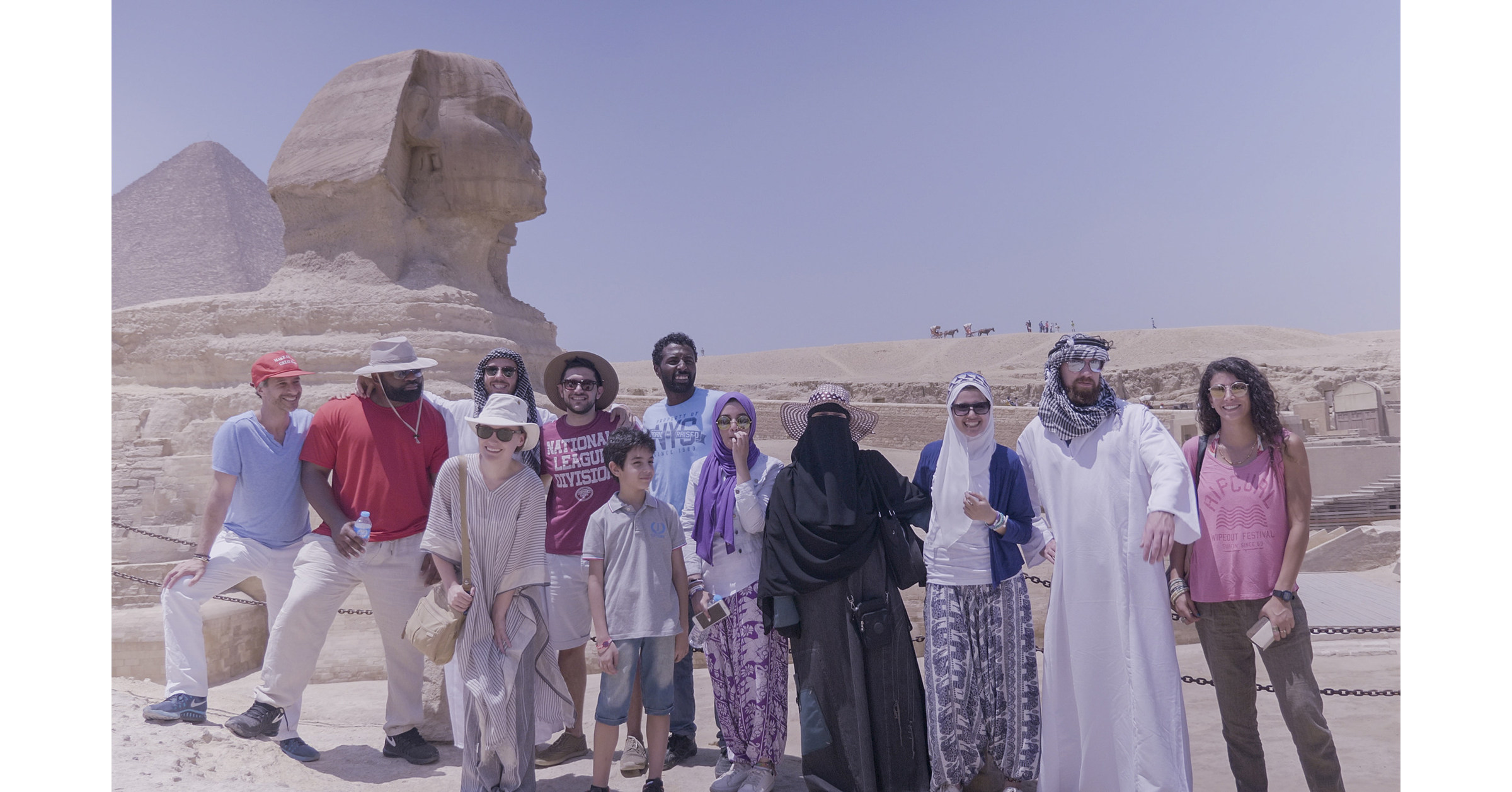 Free Trip to Egypt: Two Cultures. One World.