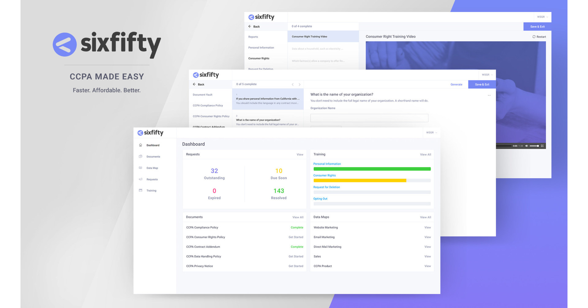 SixFifty Launches Automated Compliance Tool For The California Consumer ...
