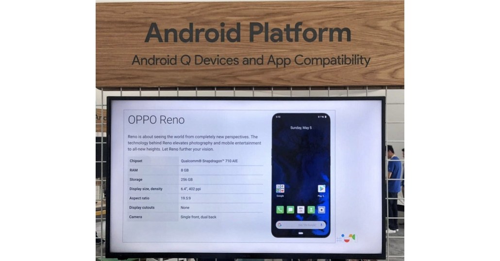 OPPO Joins Android Q Beta Program and Showcases 5G Capabilities at ...