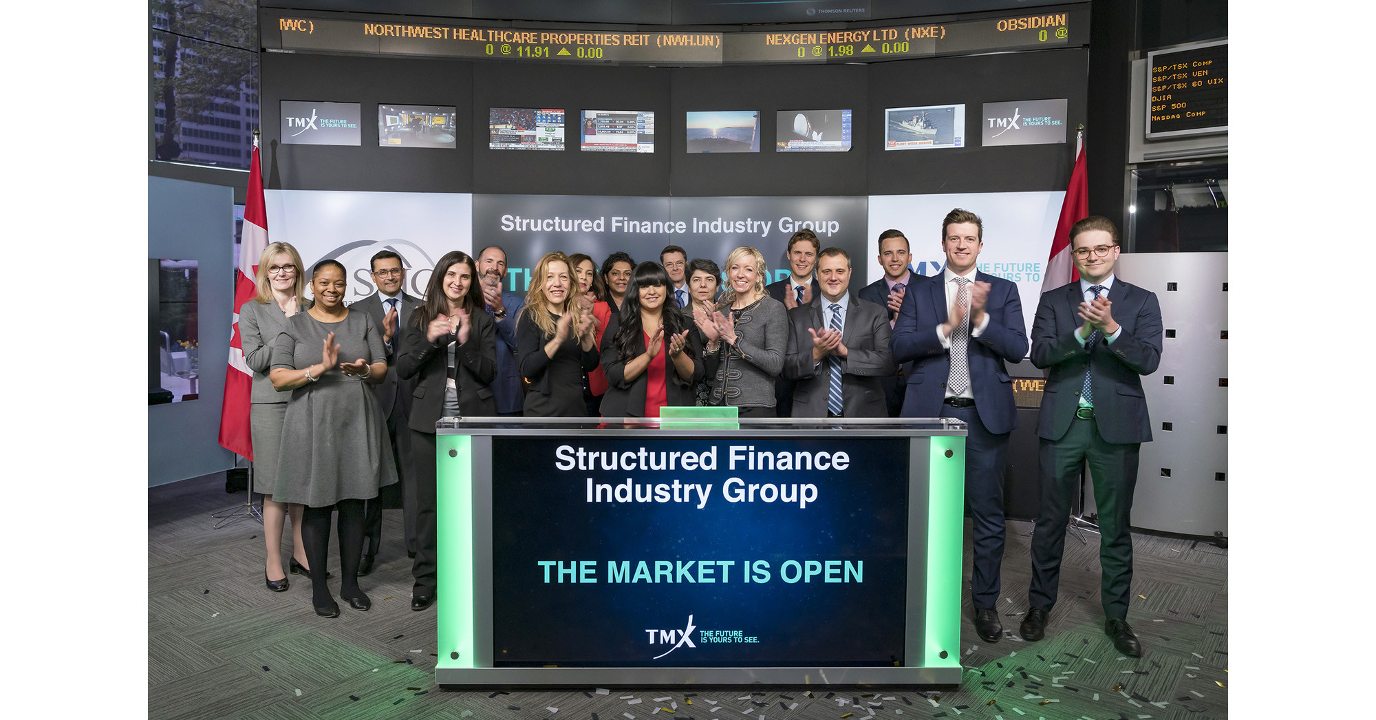 Structured Finance Industry Group Opens the Market