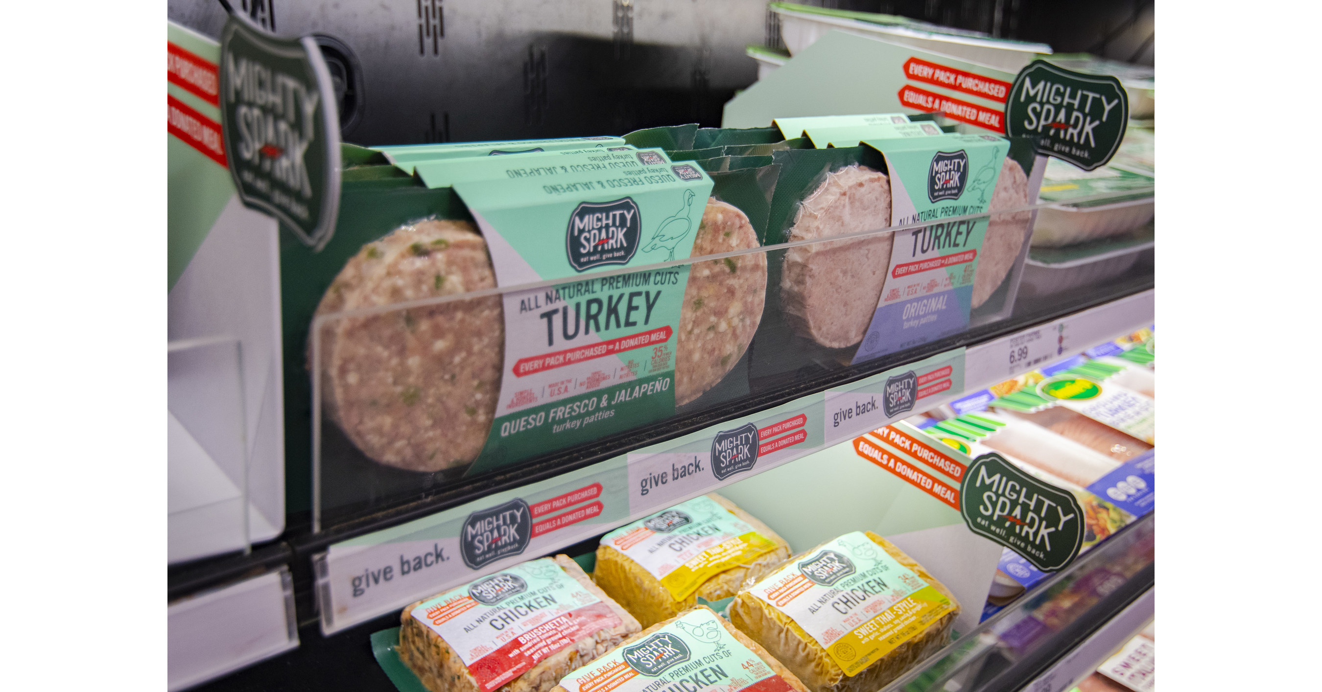 Mighty Spark Modernizes The Meat Department By Donating A Meal For ...