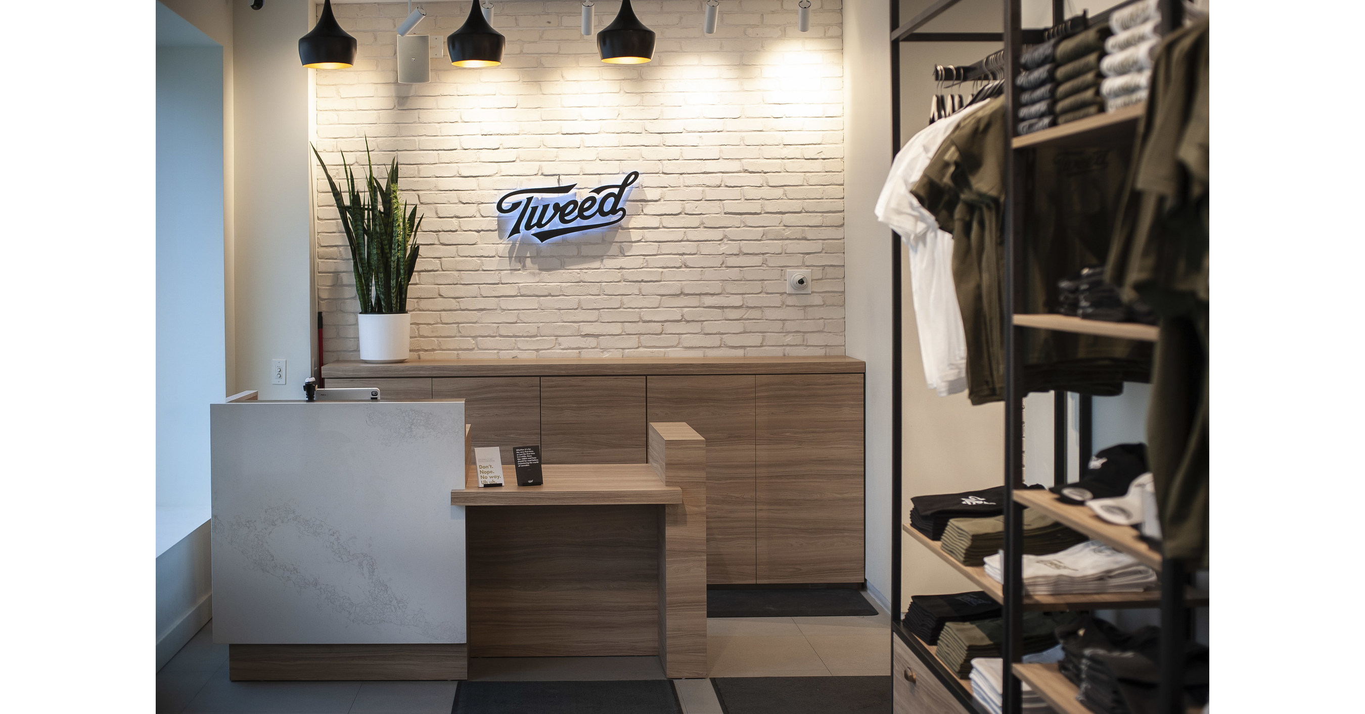 Meet Your New Neighbour: It's Tweed! Tweed Brings Its Unique Brand of ...