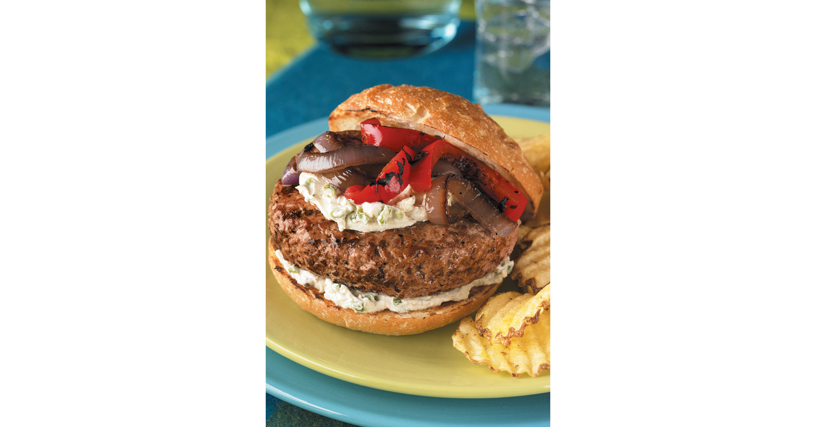 Celebrate the Start of Summer with Mouthwatering Real Beef Burgers