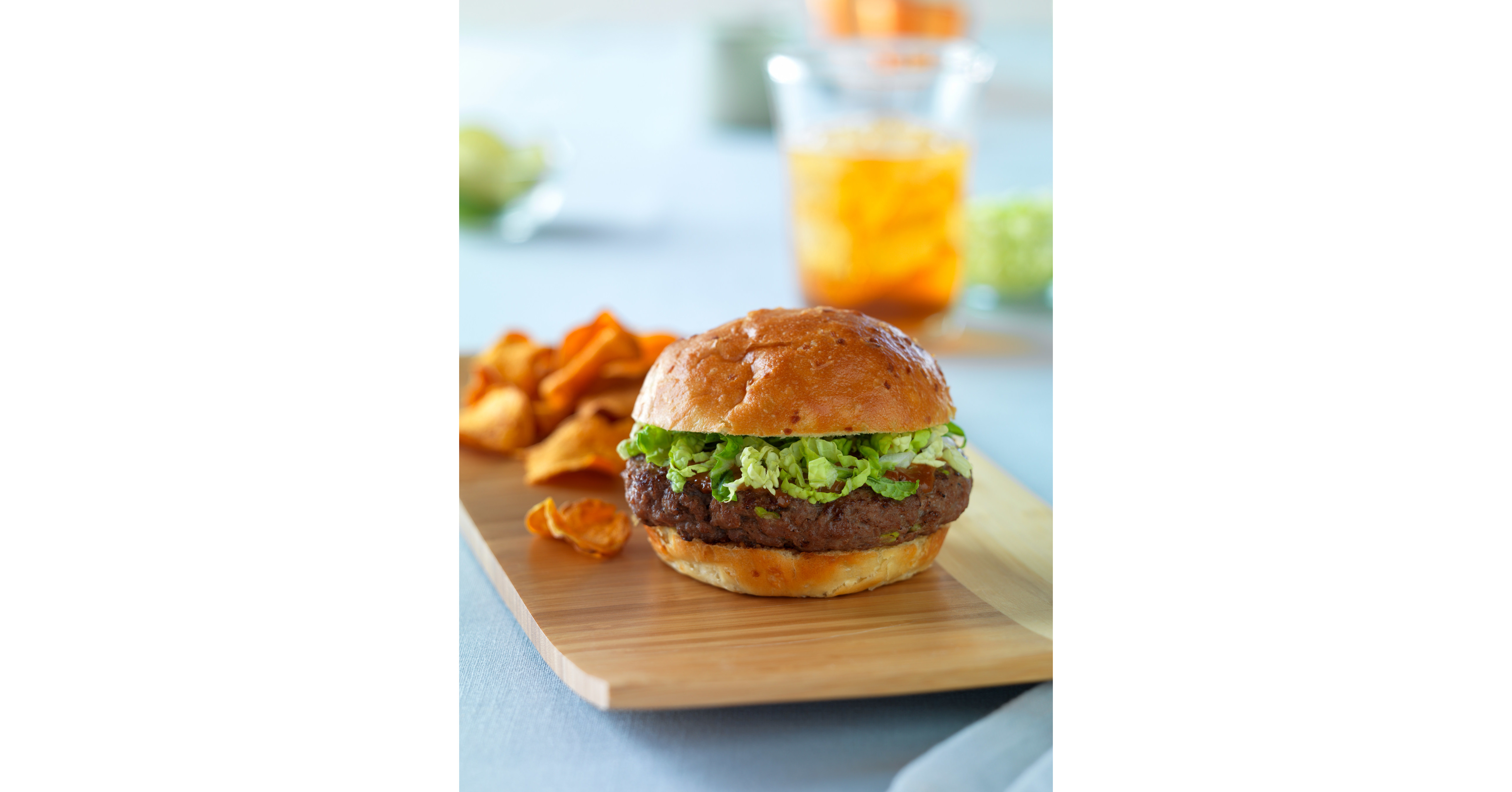 Celebrate the Start of Summer with Mouthwatering Real Beef Burgers