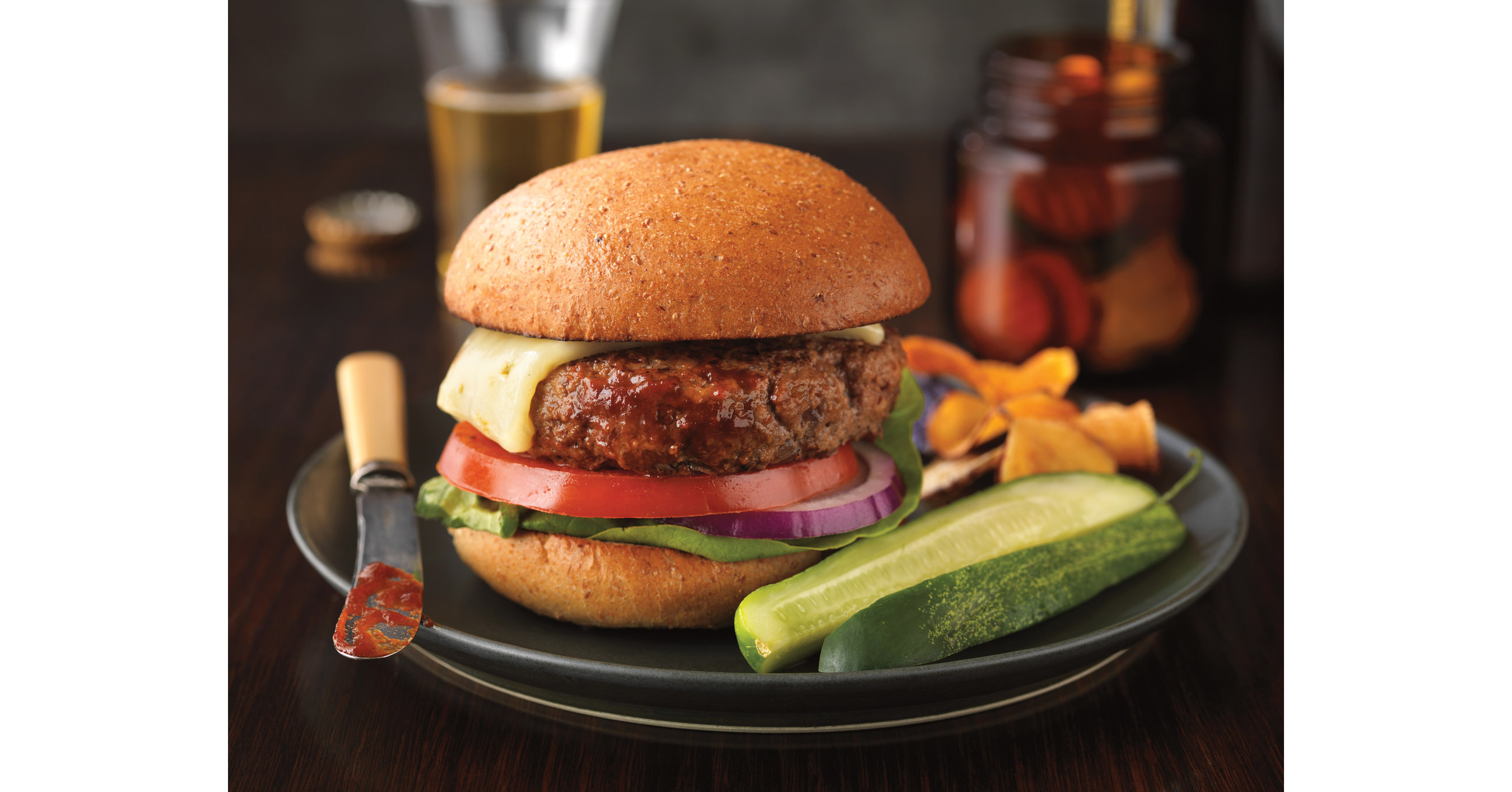 Celebrate the Start of Summer with Mouthwatering Real Beef Burgers